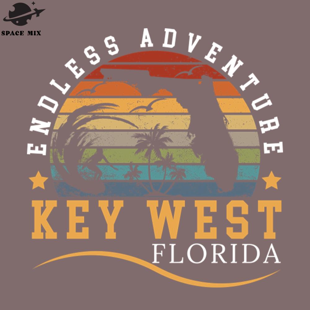 Key West Florida PNG Design | Inspire Uplift
