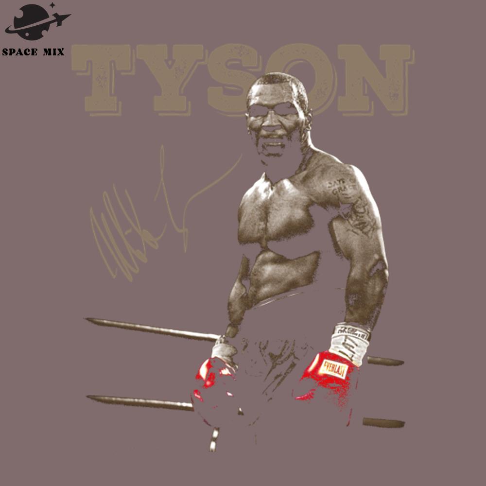 Mike Tyson bang 8 PNG Design | Inspire Uplift