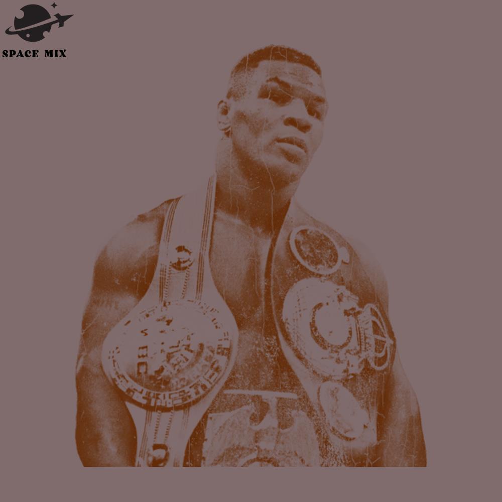 Mike Tyson Legend Boxing PNG Design | Inspire Uplift