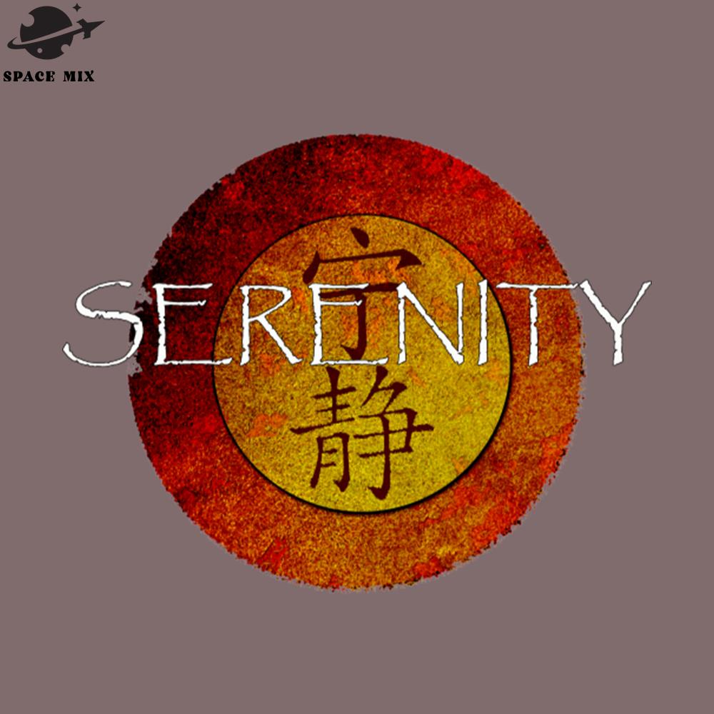 Serenity Logo PNG Design | Inspire Uplift