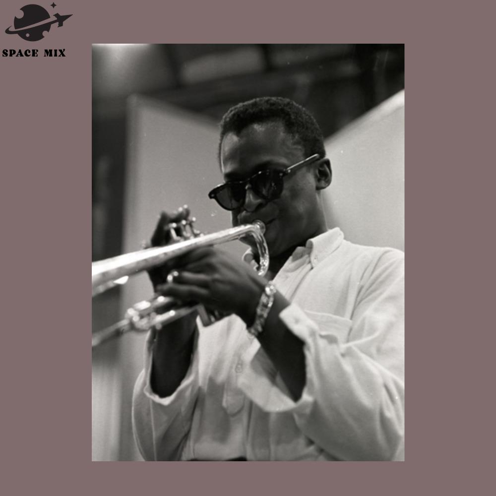 Miles Davis 1926 PNG Design | Inspire Uplift