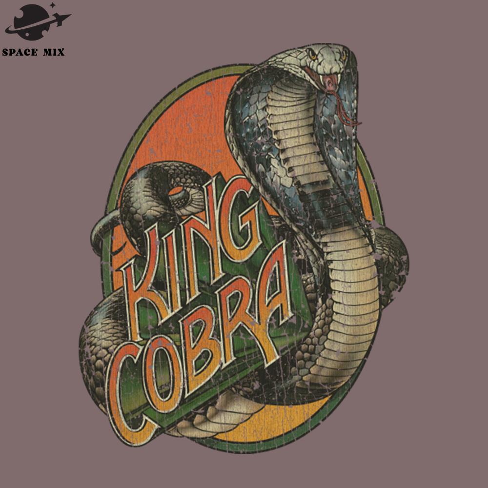 King Cobra Roller Coaster 1984 PNG Design | Inspire Uplift