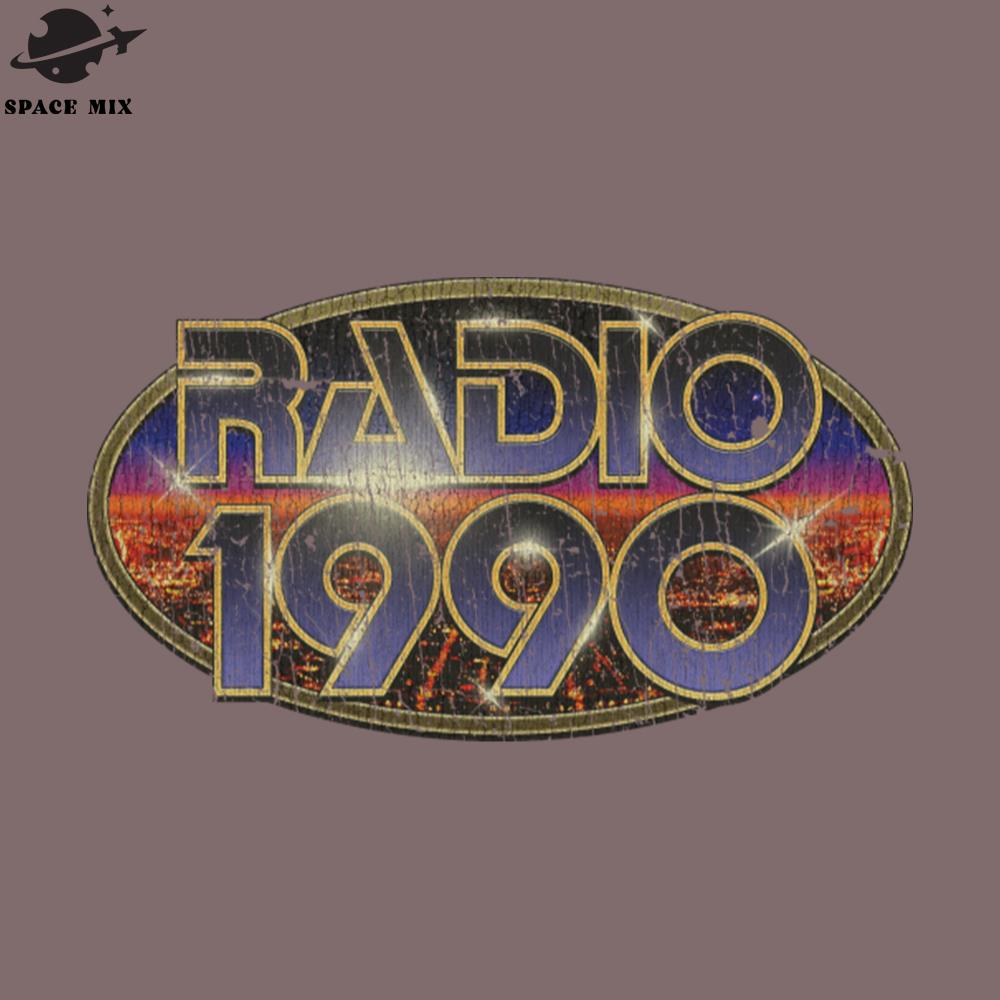 Radio 1990 City at ight 1983 PNG Design | Inspire Uplift
