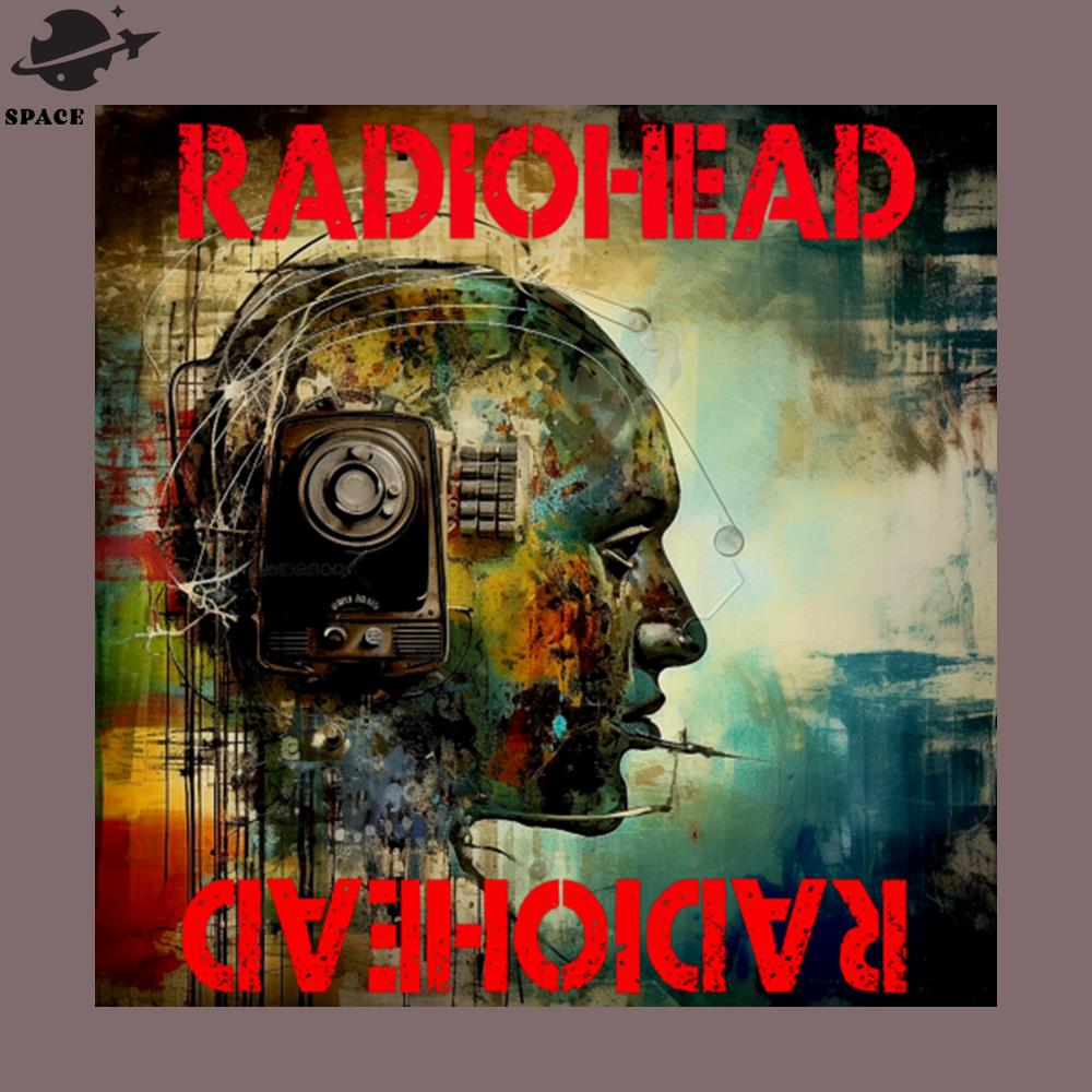 radiohead PNG Design | Inspire Uplift