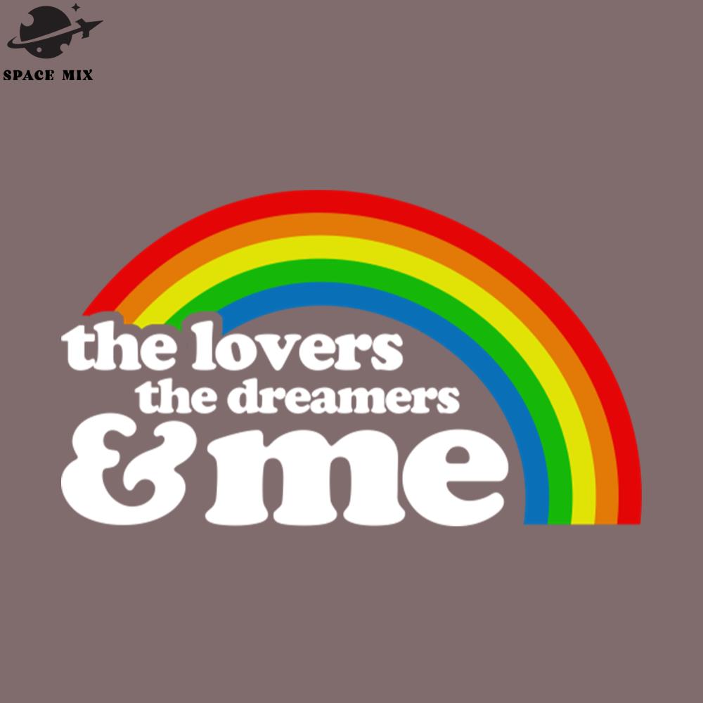 Rainbow Connection PNG Design | Inspire Uplift