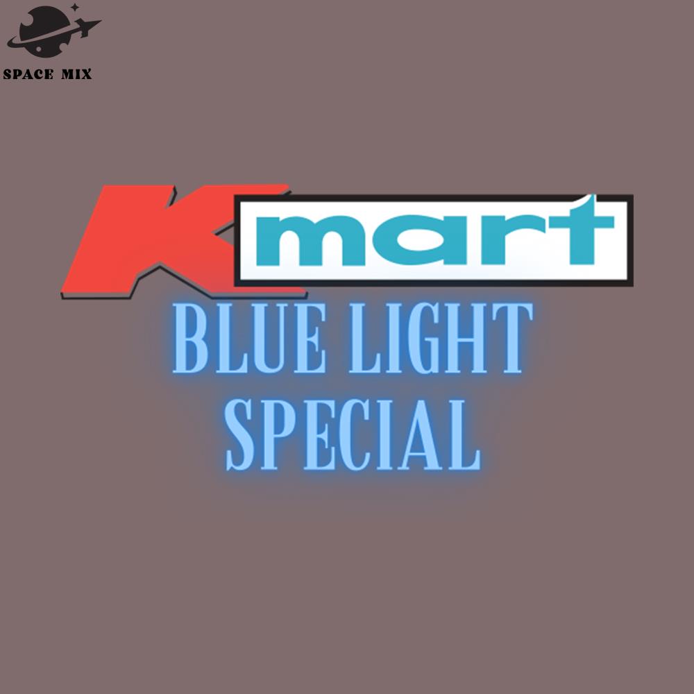 Kmart Blue Light Special PNG Design | Inspire Uplift