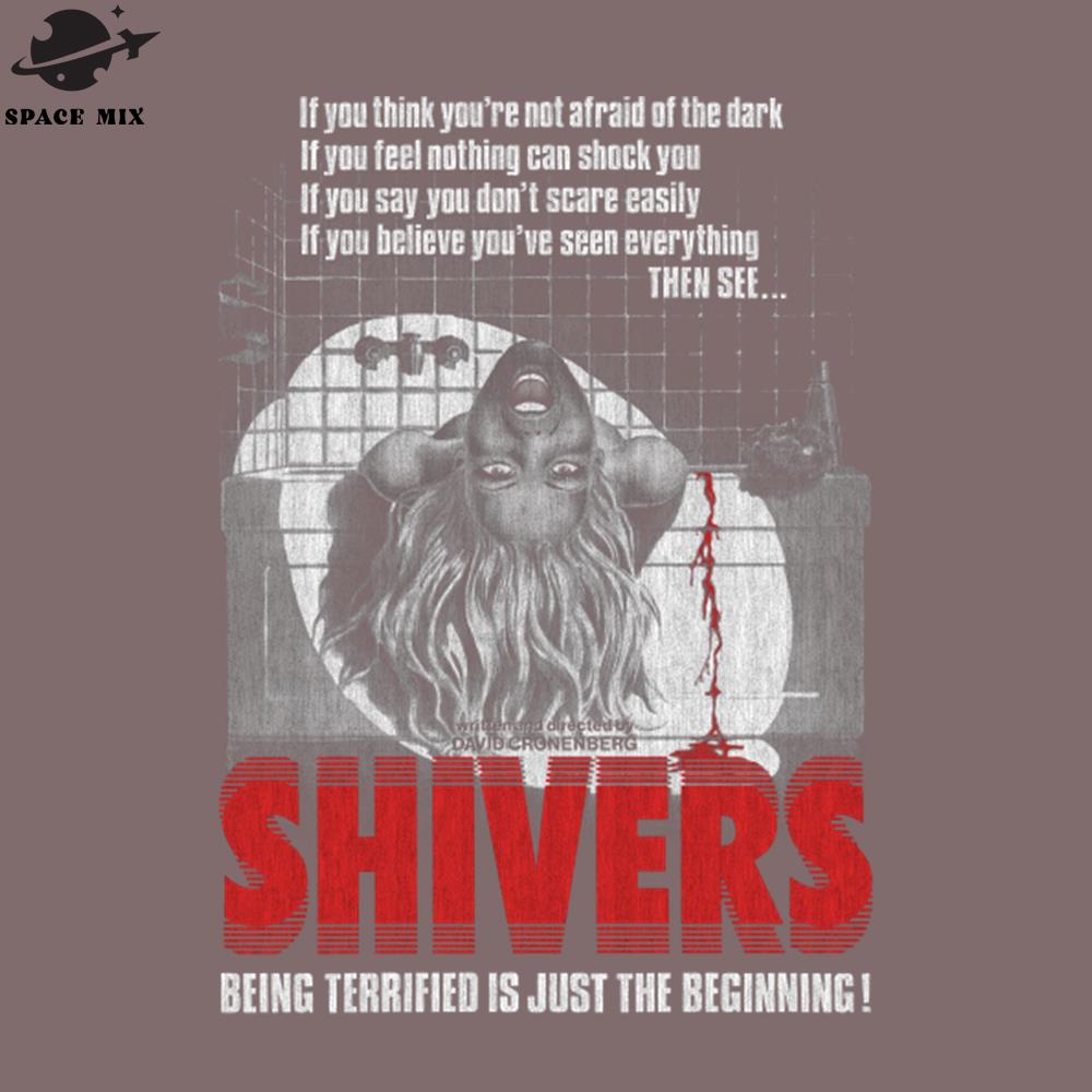 Shivers David Cronenberg Body Horror PNG Design | Inspire Uplift