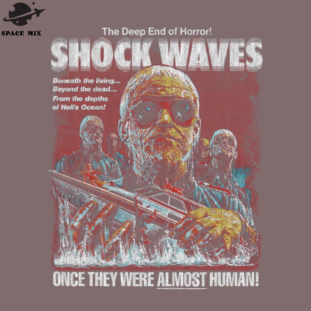 Shock waves eter Cushing Horror Classic PNG Design | Inspire Uplift