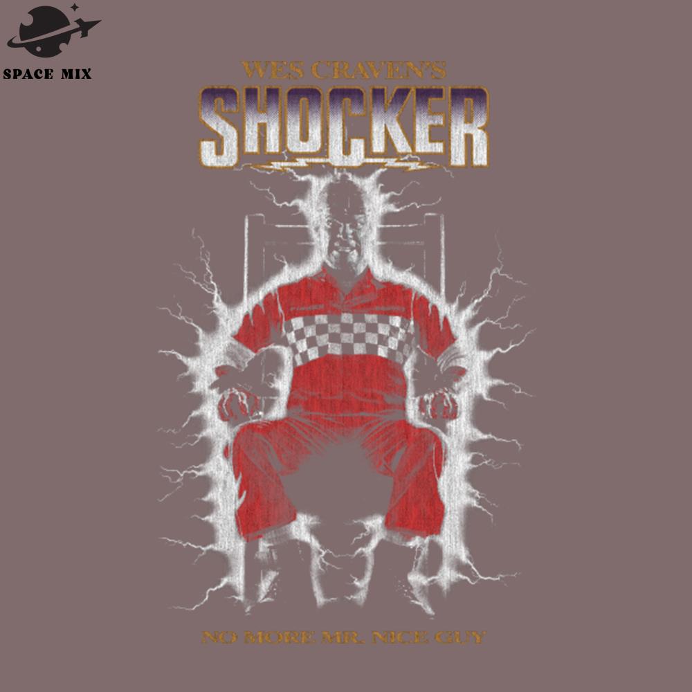 Shocker Wes Craven Horror Classic PNG Design | Inspire Uplift