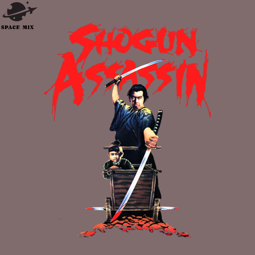 Shogun Assassin PNG Design | Inspire Uplift