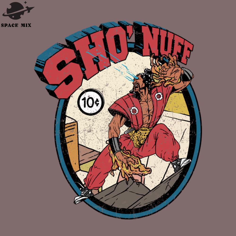 shogun of harlem retro PNG Design - Inspire Uplift