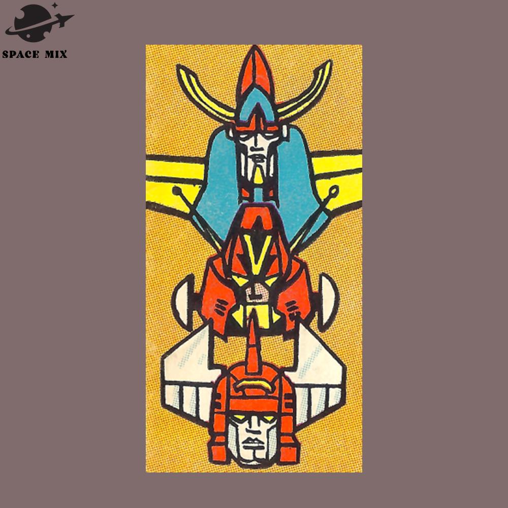 Shogun Warriors PNG Design - Inspire Uplift