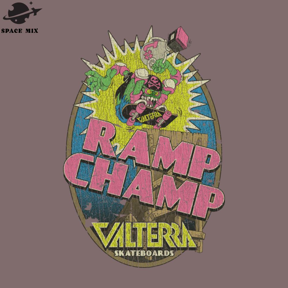 Ramp Champ 1986 PNG Design | Inspire Uplift