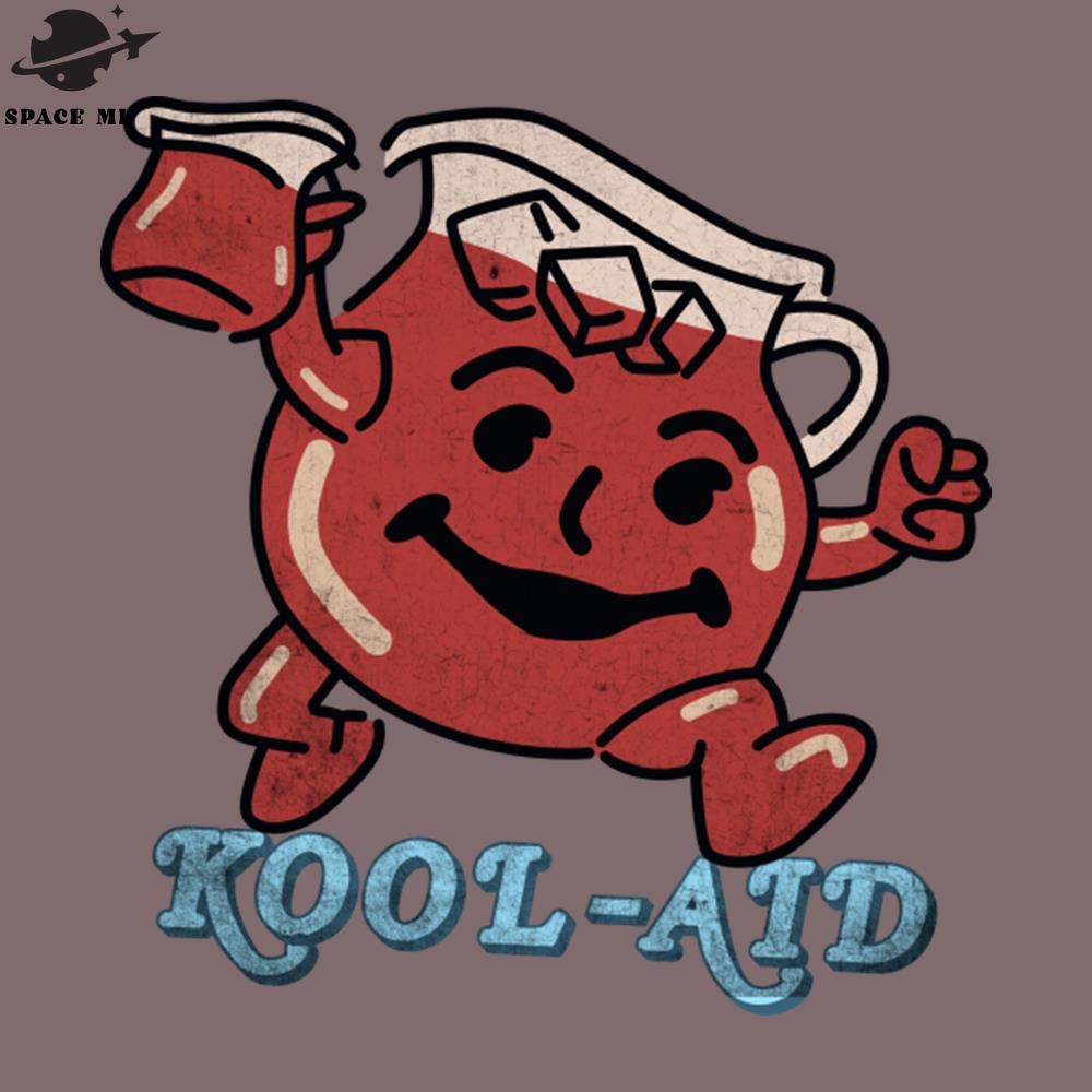 KoolAid Retro Logo PNG Design - Inspire Uplift