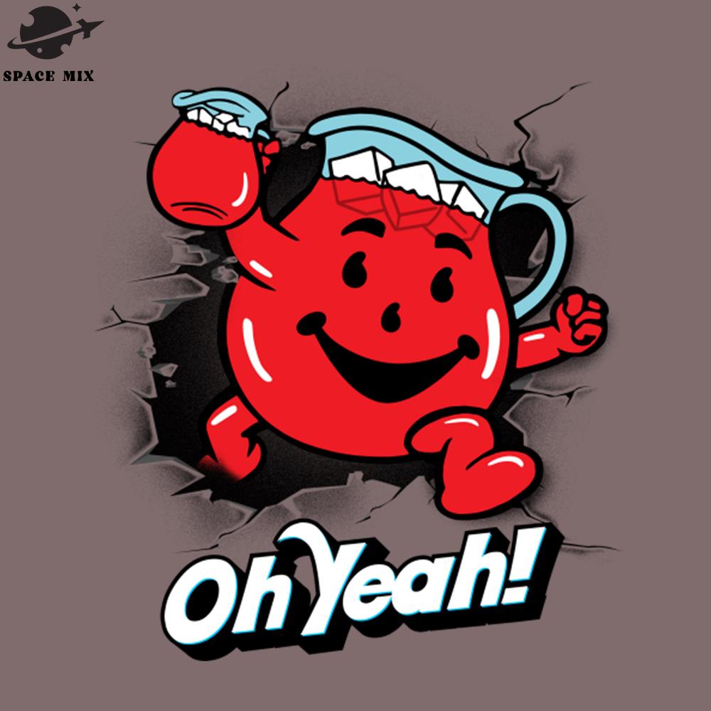 KOOLAID WALL BREAK PNG Design - Inspire Uplift