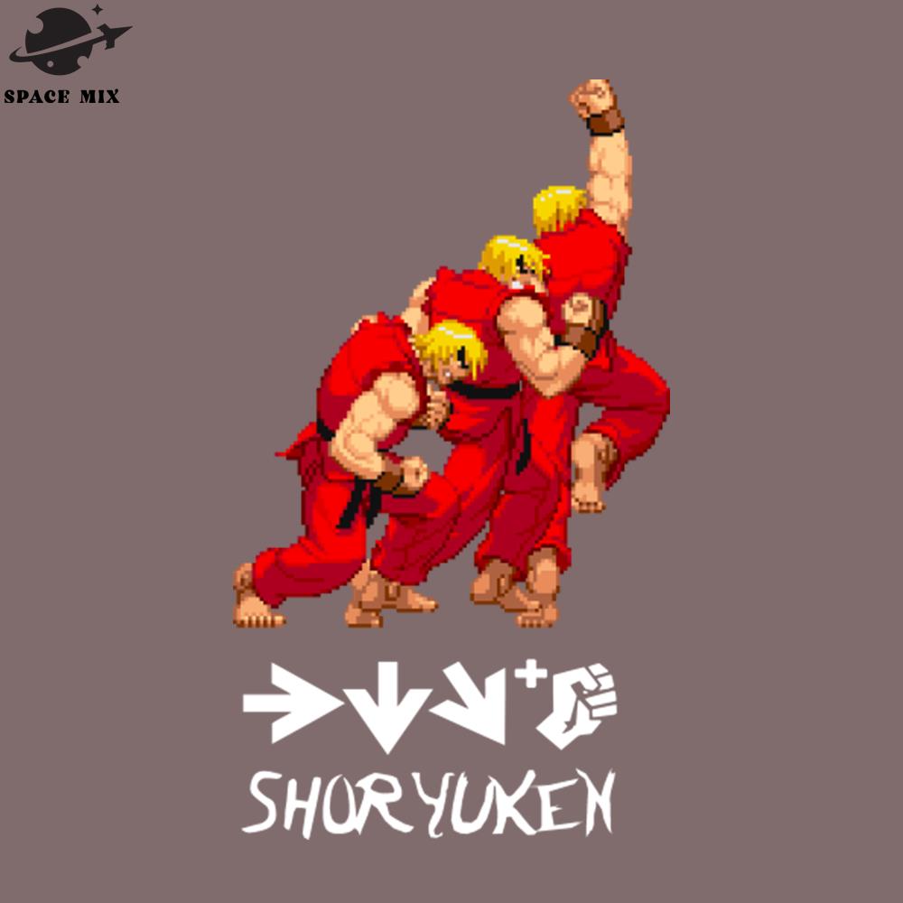 Shoryuken PNG Design - Inspire Uplift
