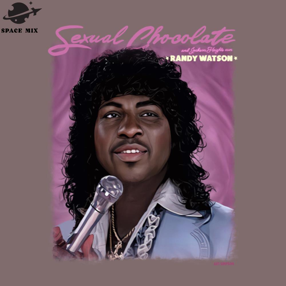 Randy Watson PNG Design | Inspire Uplift