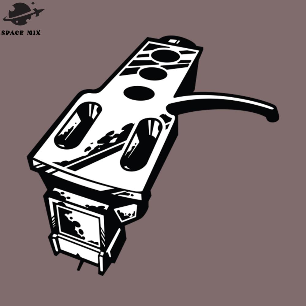 Shure M44 7 Technics Headshell Hiphop PNG Design | Inspire Uplift
