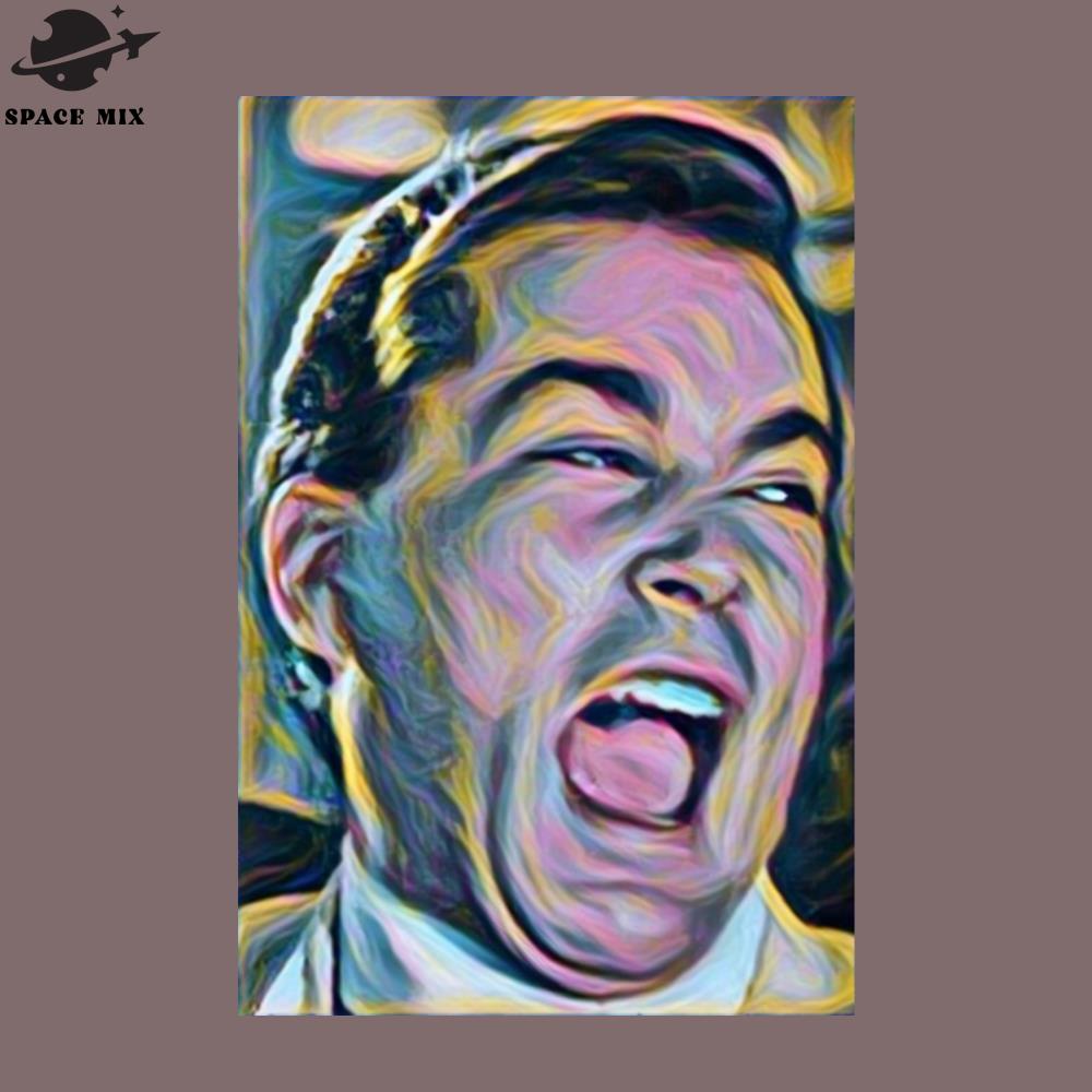 Ray Liotta Laugh mafia gangster movie oodfellas painting PNG - Inspire ...