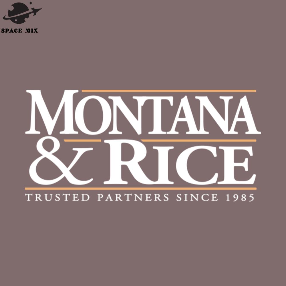 Montana Rice PNG Design - Inspire Uplift