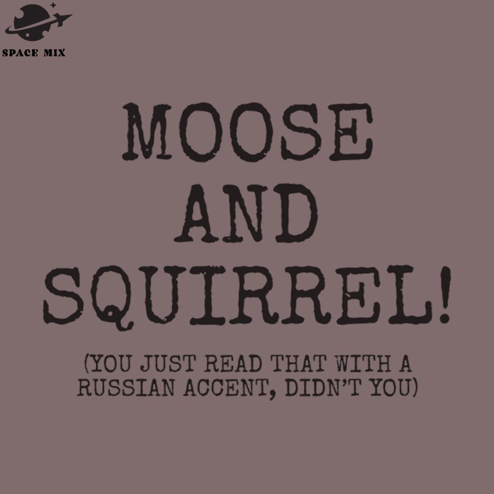 Moose and squirrel PNG Design | Inspire Uplift