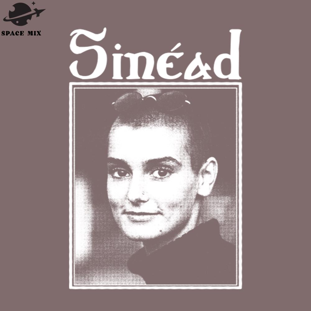 Sinad OConnor PNG Design | Inspire Uplift