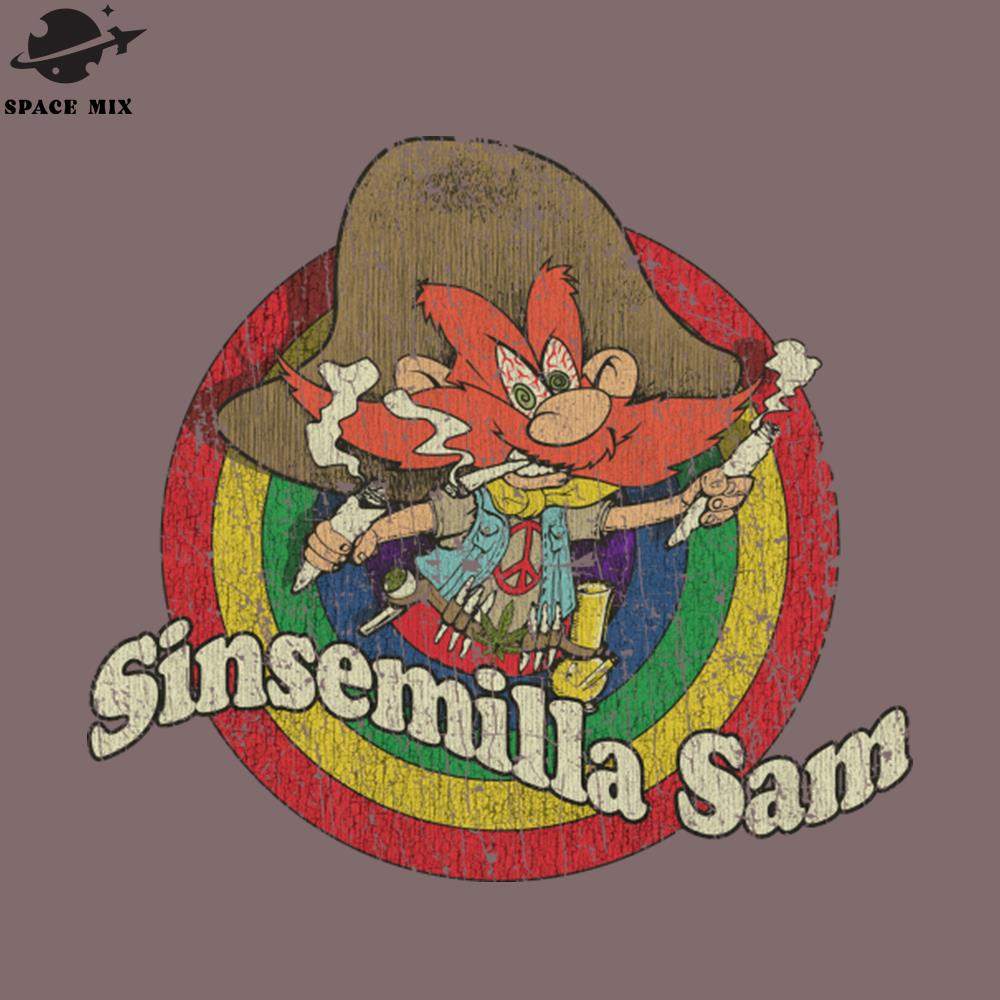 Sinsemilla Sam 1982 PNG Design | Inspire Uplift