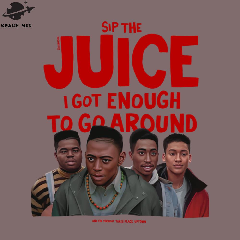 Sip The Juice PNG Design | Inspire Uplift