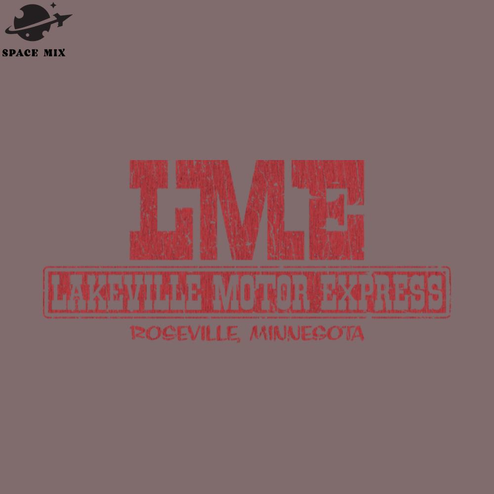Lakeville Motor Express 1921 PNG Design | Inspire Uplift