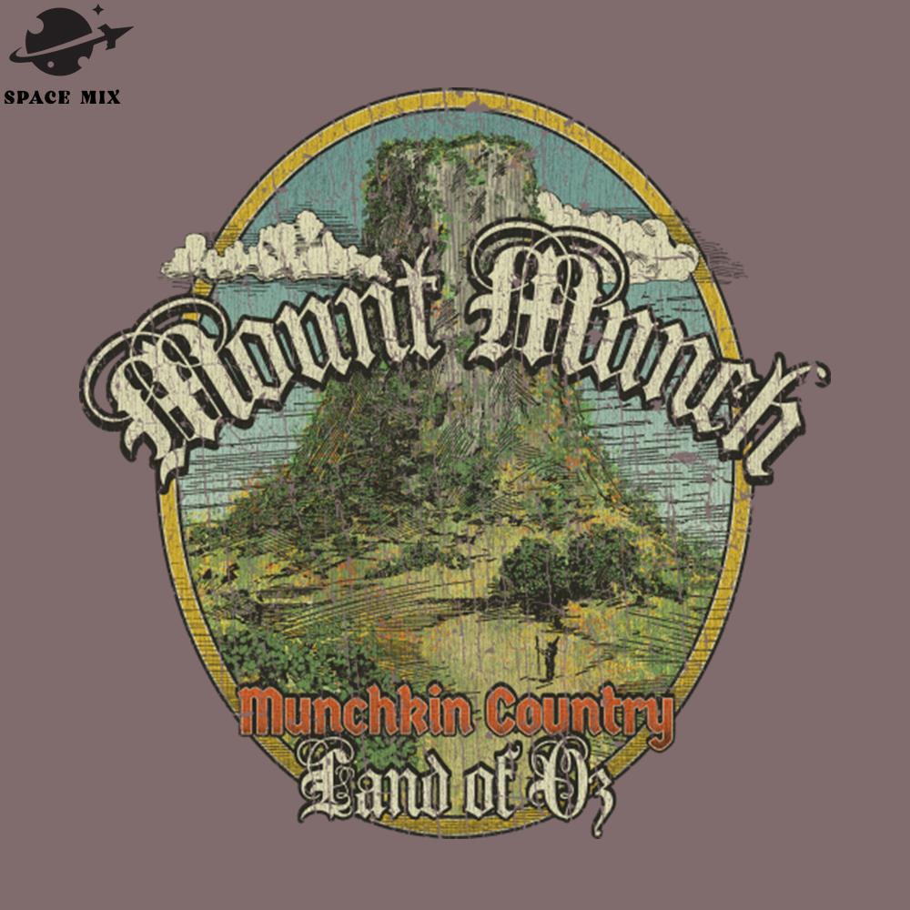 Mount Munch 1900 PNG Design | Inspire Uplift