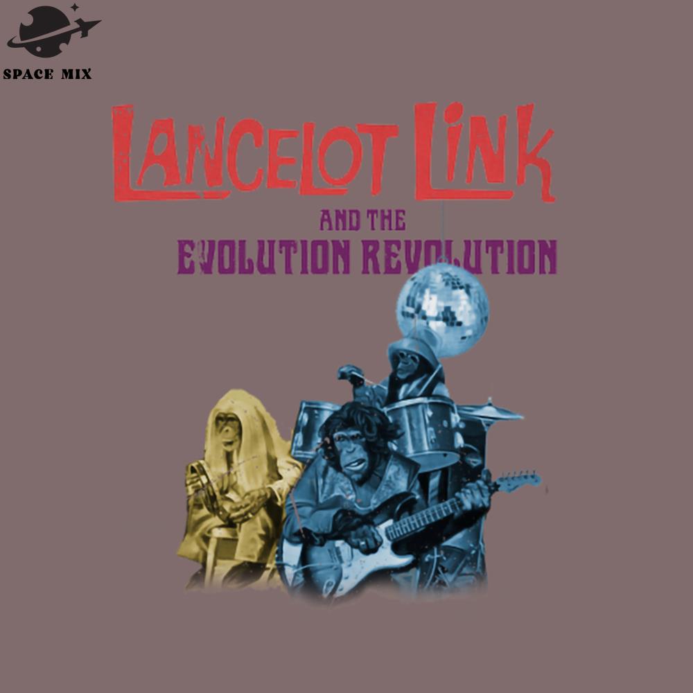 Lancelot Link and the Evolution Revolution PNG Design | Inspire Uplift