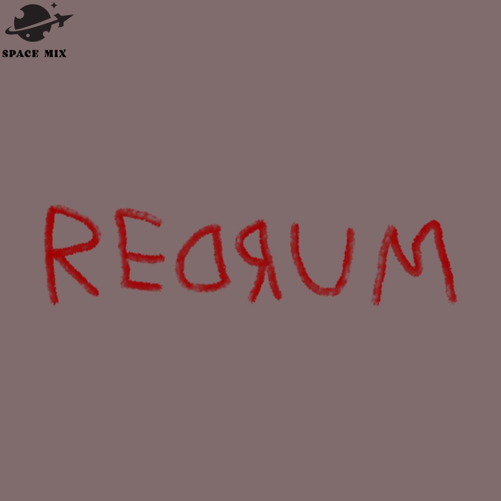 REDRUM PNG Design - Inspire Uplift