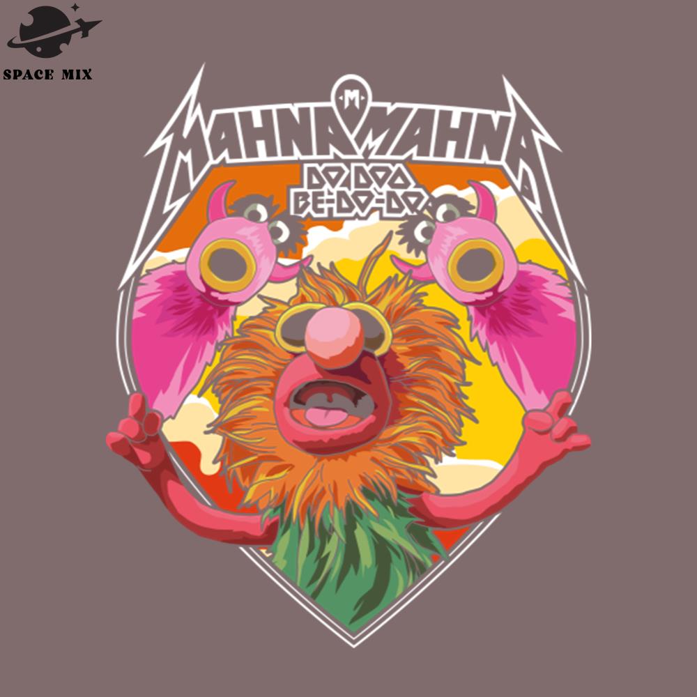 Muppets Mahna Mahna PNG Design | Inspire Uplift
