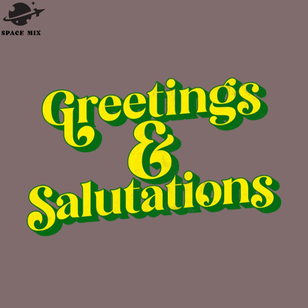 reetings Salutations PNG Design | Inspire Uplift