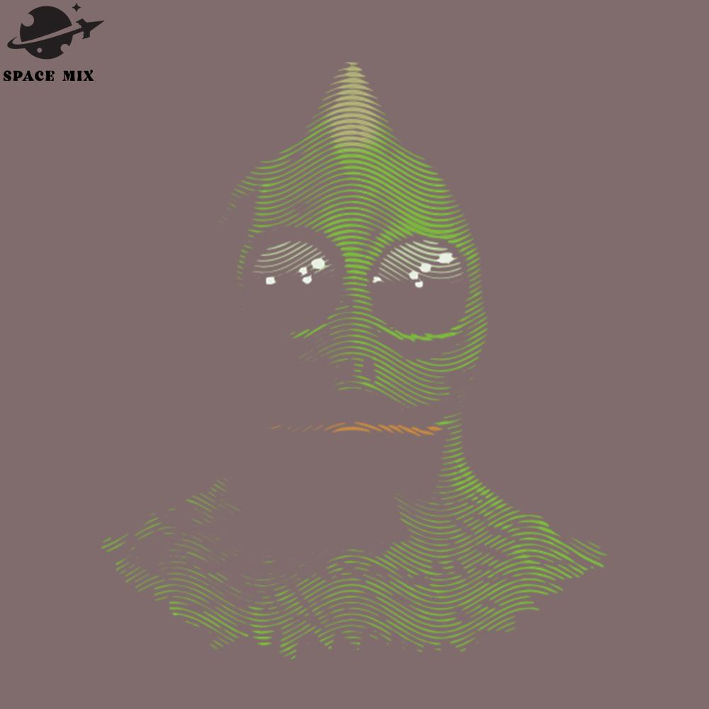 Sleestak Face by HomeStudio PNG Design | Inspire Uplift