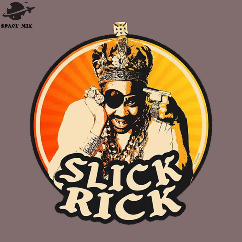 Slick Rick PNG Design | Inspire Uplift