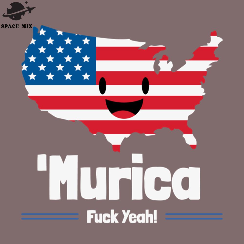 Murica Fuck Yeah PNG Design | Inspire Uplift