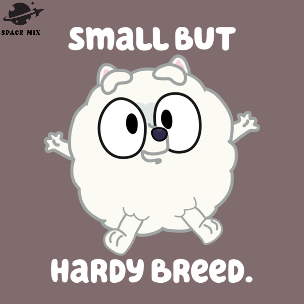 Small but Hardy Breed PNG Design | Inspire Uplift