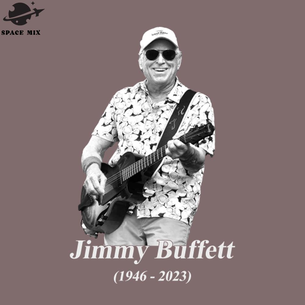 Remembering Jimmy Buffett PNG Design | Inspire Uplift