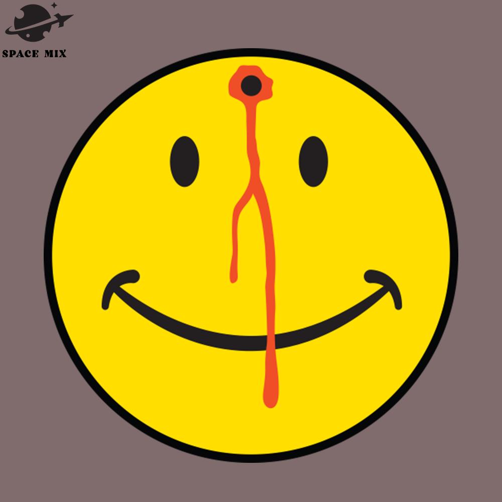 Smiley Face Bullethole PNG Design | Inspire Uplift