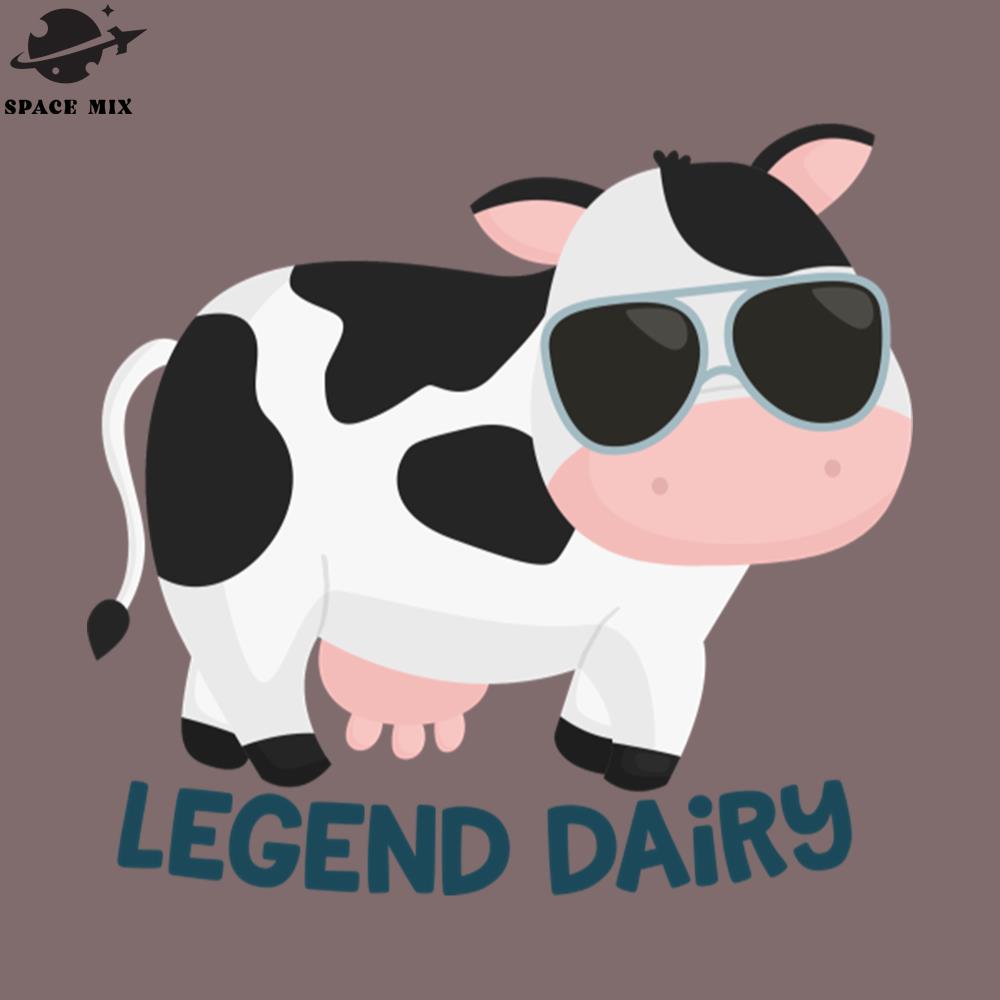 Legend Dairy PNG Design | Inspire Uplift