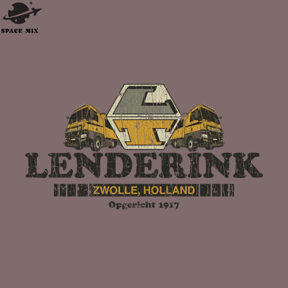 Lenderink Transport 1917 PNG Design | Inspire Uplift