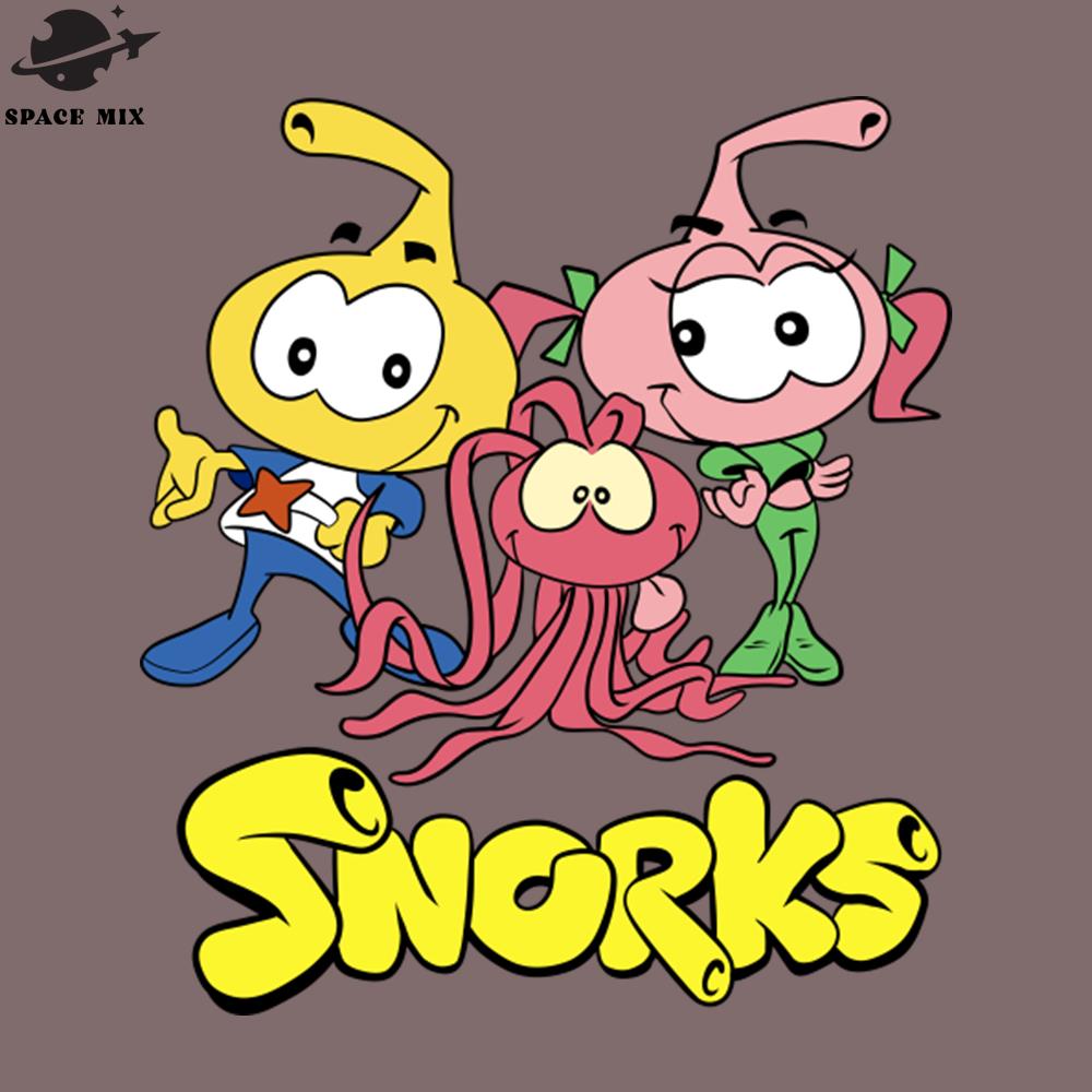Snorks PNG Design - Inspire Uplift