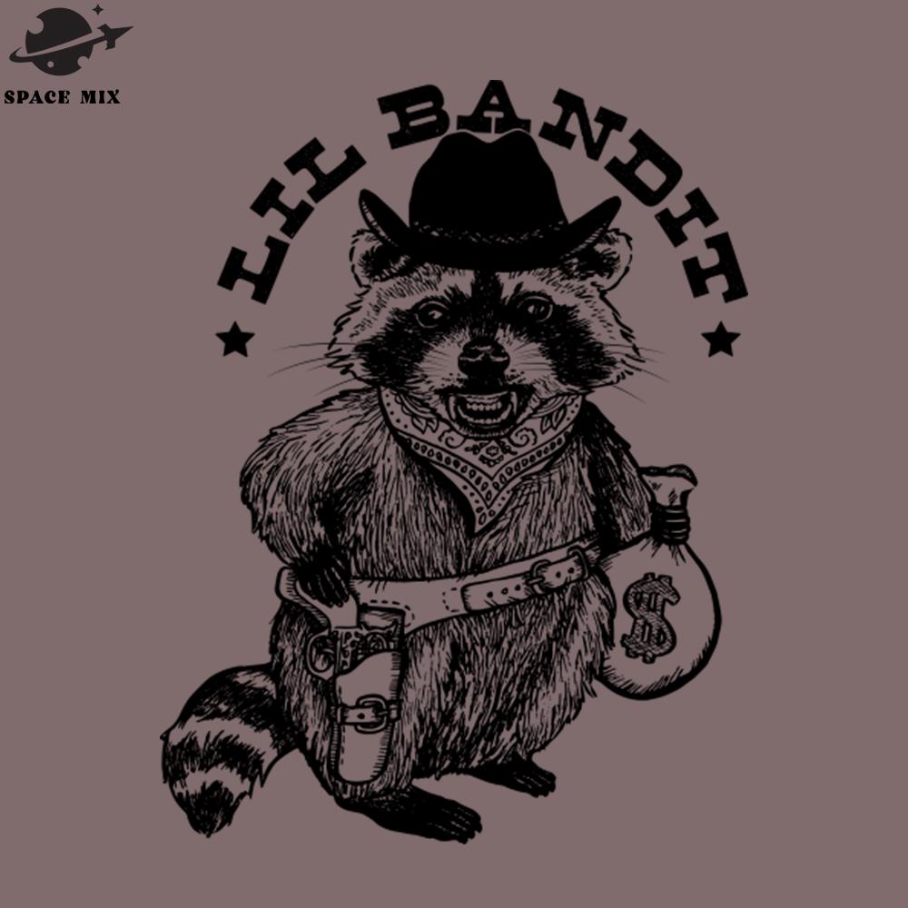 Lil Bandit PNG Design | Inspire Uplift