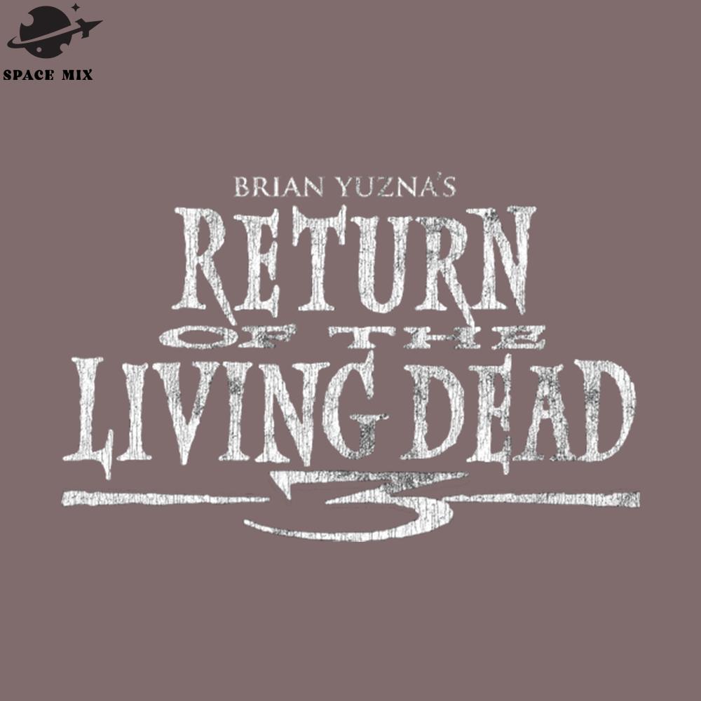 Return of the living dead 3 tarman EC Comics PNG Design | Inspire Uplift