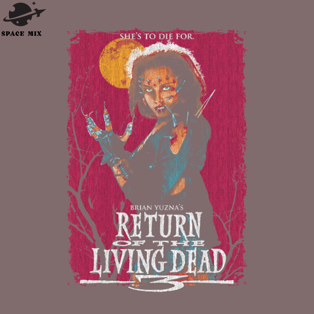 Return of the living dead 3 tarman zombies PNG Design | Inspire Uplift