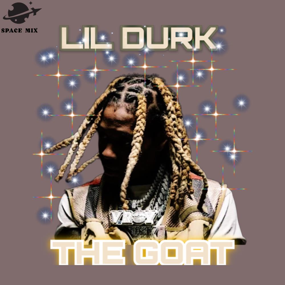 Lil durk vintage MUSIC Hiphop PNG Design | Inspire Uplift