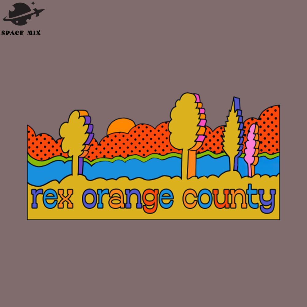 ReX OrangE CountY PNG Design - Inspire Uplift