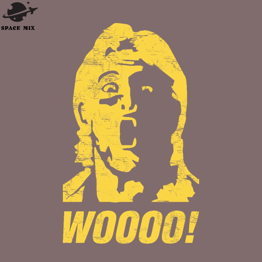 Ric Flair Woooo PNG Design - Inspire Uplift