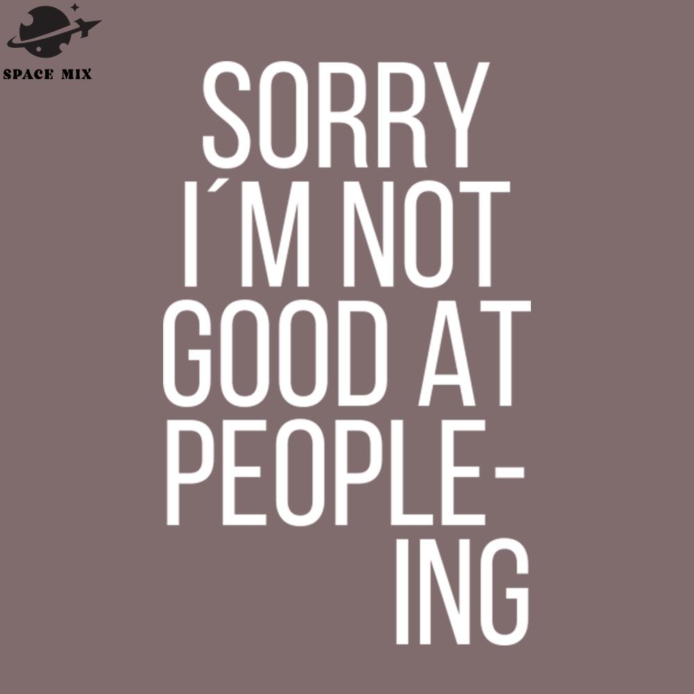 Sorry Im not good at peopleing PNG Design - Inspire Uplift